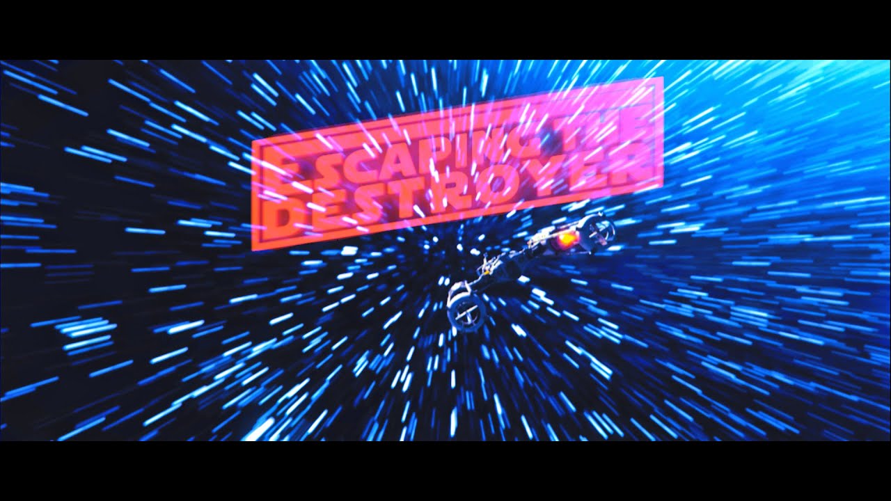 Escaping the Destroyer - Animated Star Wars short - YouTube