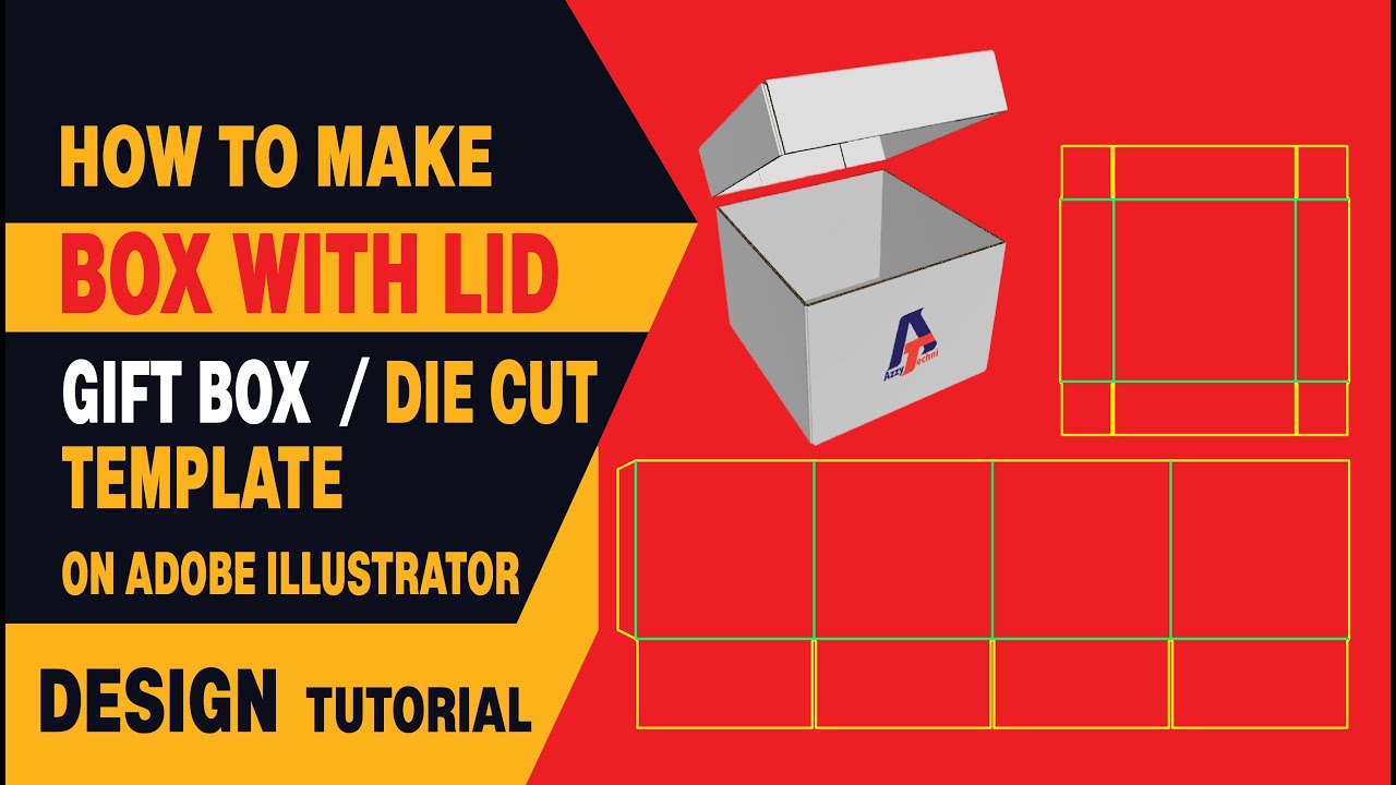 How to create perfect Gift / Chocolate Box with Lid Multipurpose Box ...