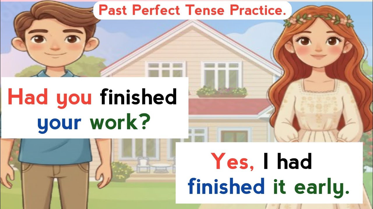 100 Past Perfect Conversation Questions & Answers | Easy English ...