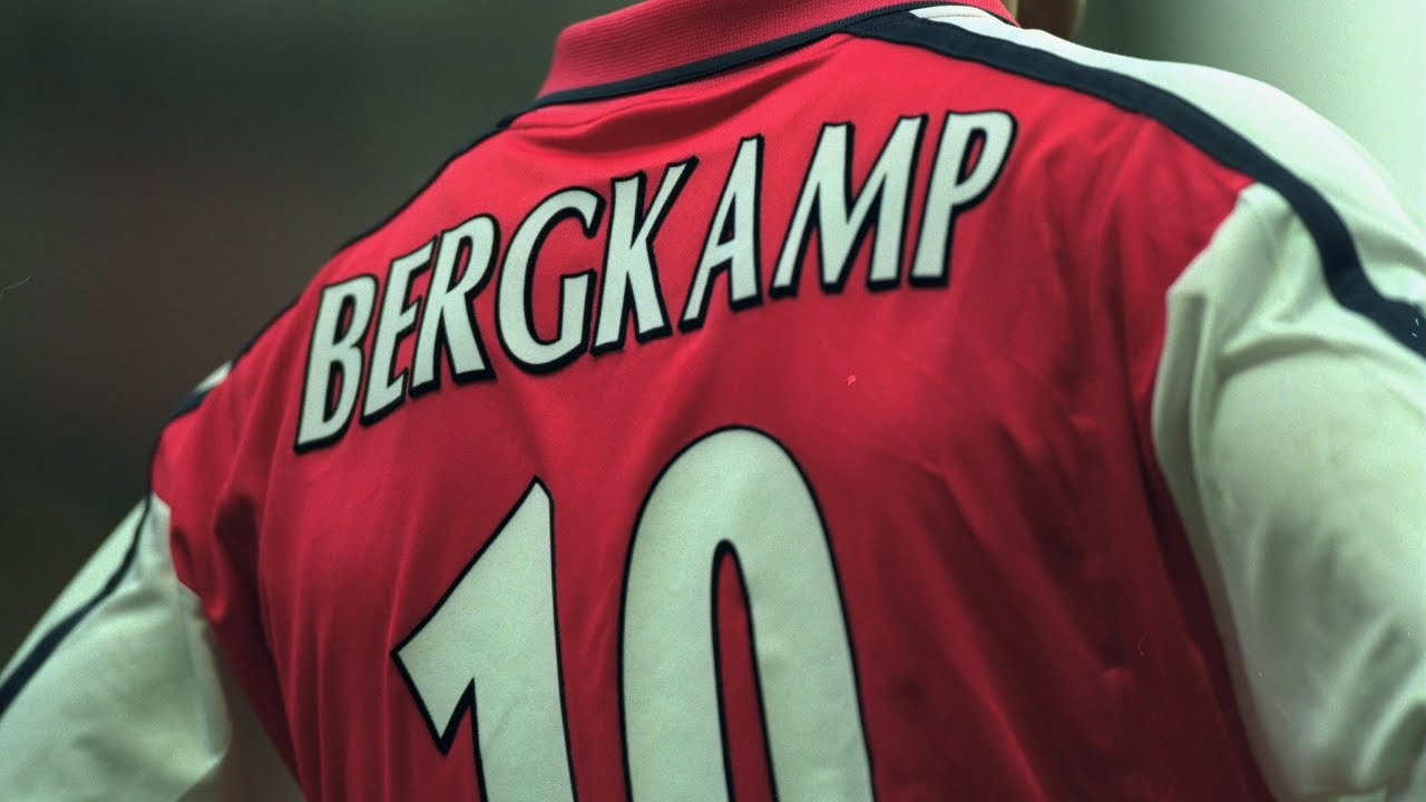 Dennis Bergkamp Best Goals Ever - YouTube