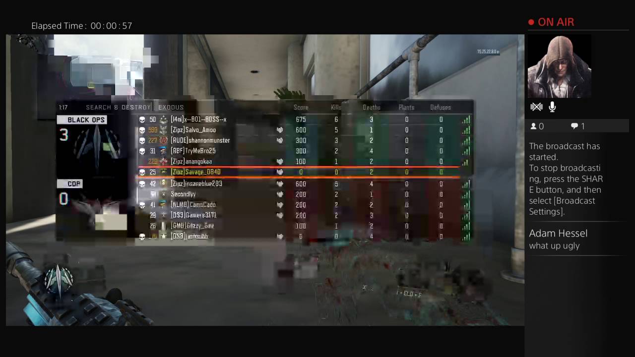 Savage_DB4D's Live PS4 Broadcast - YouTube