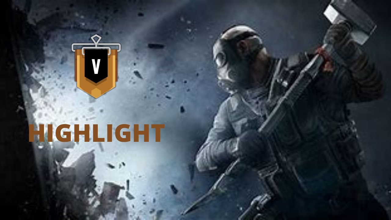 HIGHLIGHTS [R6-PS4] #1 - YouTube