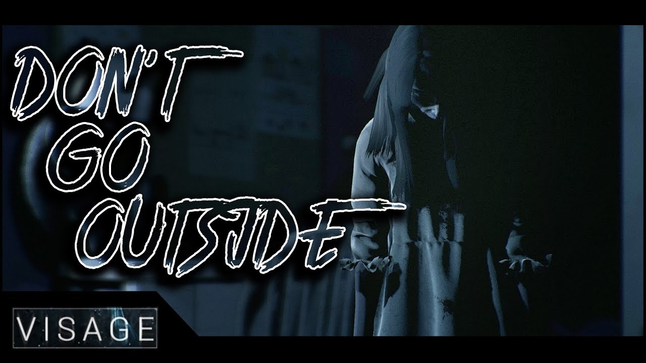 Do Not Go Outside - VISAGE Gameplay - Let's Play Walkthrough Part 2 ...