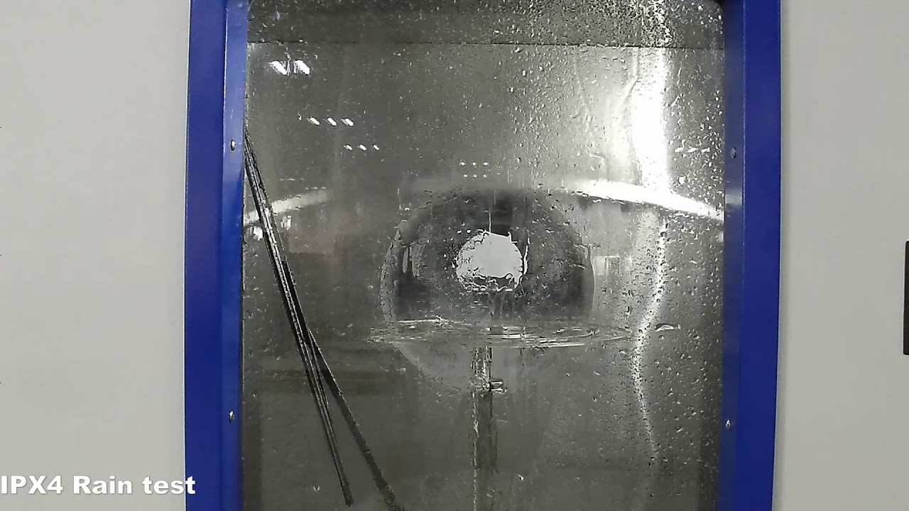 LIYI IPX3-6 waterproof test chamber, Rain test chamber according to ...