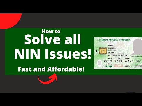 Solve all NIN Issues very fast and easily! // NIN in 2023 - YouTube