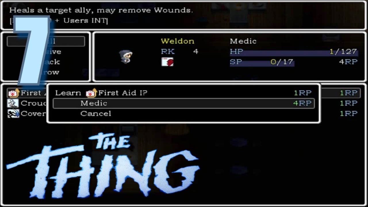 The Thing RPG Playthrough with Commentary Part 7 - Rank Points and ...