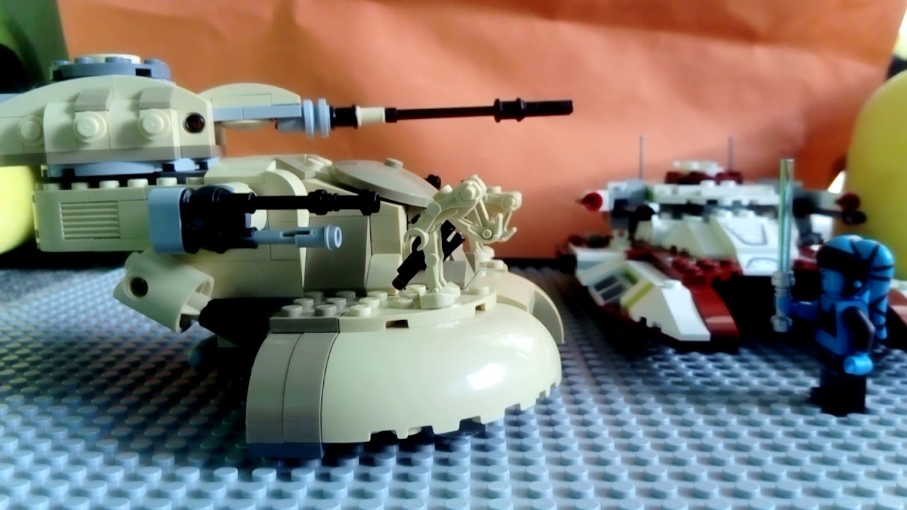 Republic tank vs AAT - YouTube
