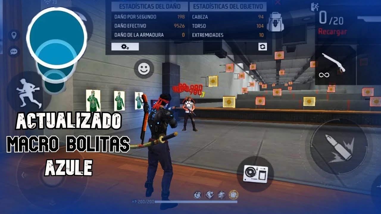 POR FIN! Como Puedo Activa La Macro De Las Bolitas Azules🚀ACTIVAR LA ...