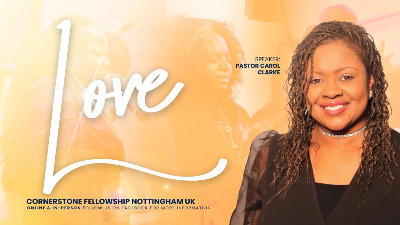 Cornerstone Fellowship Nottingham | Saturday Service | 08/06/2024 - YouTube