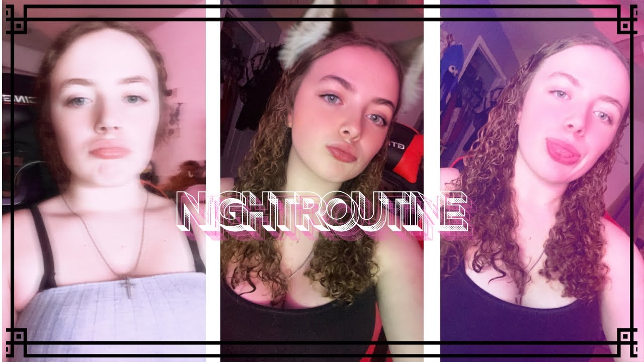 Night Routine | random yapping like alwayss - YouTube