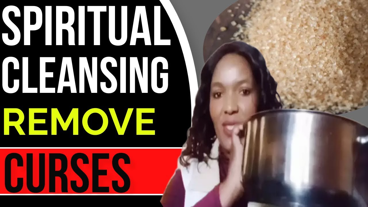 SPIRITUAL CLEANSING , SALT , WATER | BREAK THE CURSE - YouTube