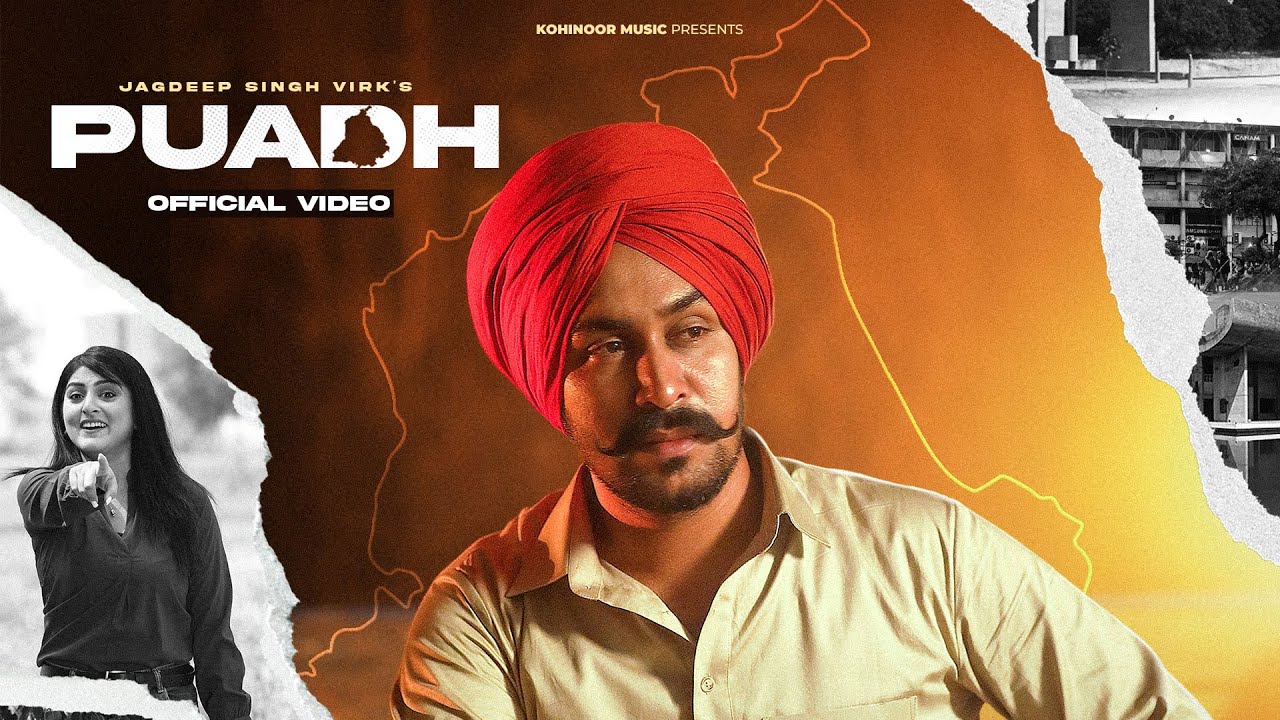 Puadh (Official Video) Jagdeep Singh Virk | New Latest Punjabi Song ...