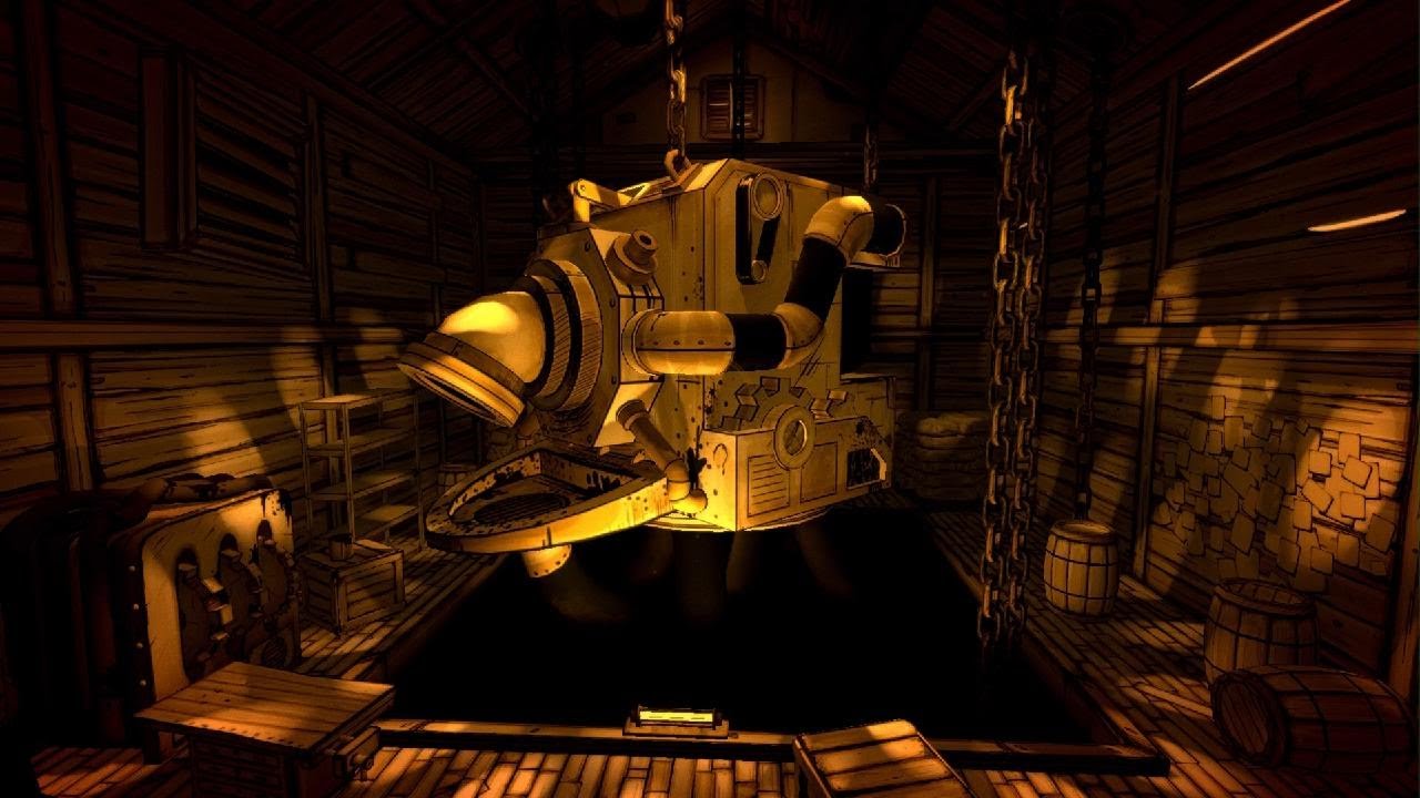 Bendy and the Ink Machine The Movie Chapter 1 (Moving Pictures ...