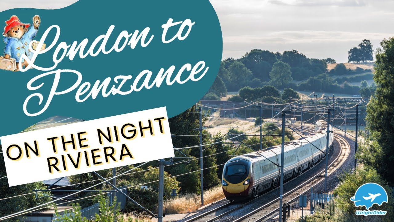 A Night On The Riviera - GWR Sleeper Train from London to Cornwall ...