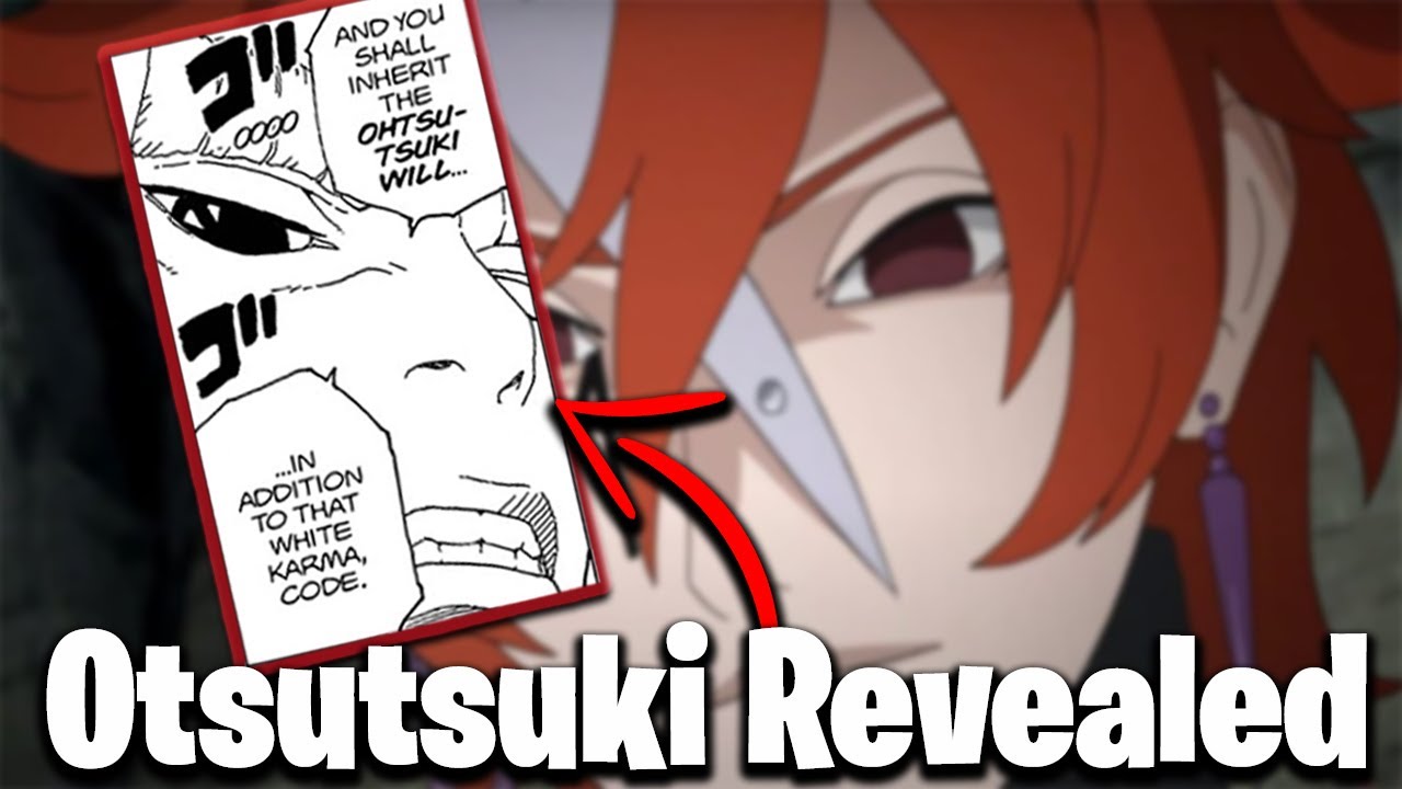 Code Reveals The FULL History Of The Otsutsuki Clan | Boruto Naruto ...