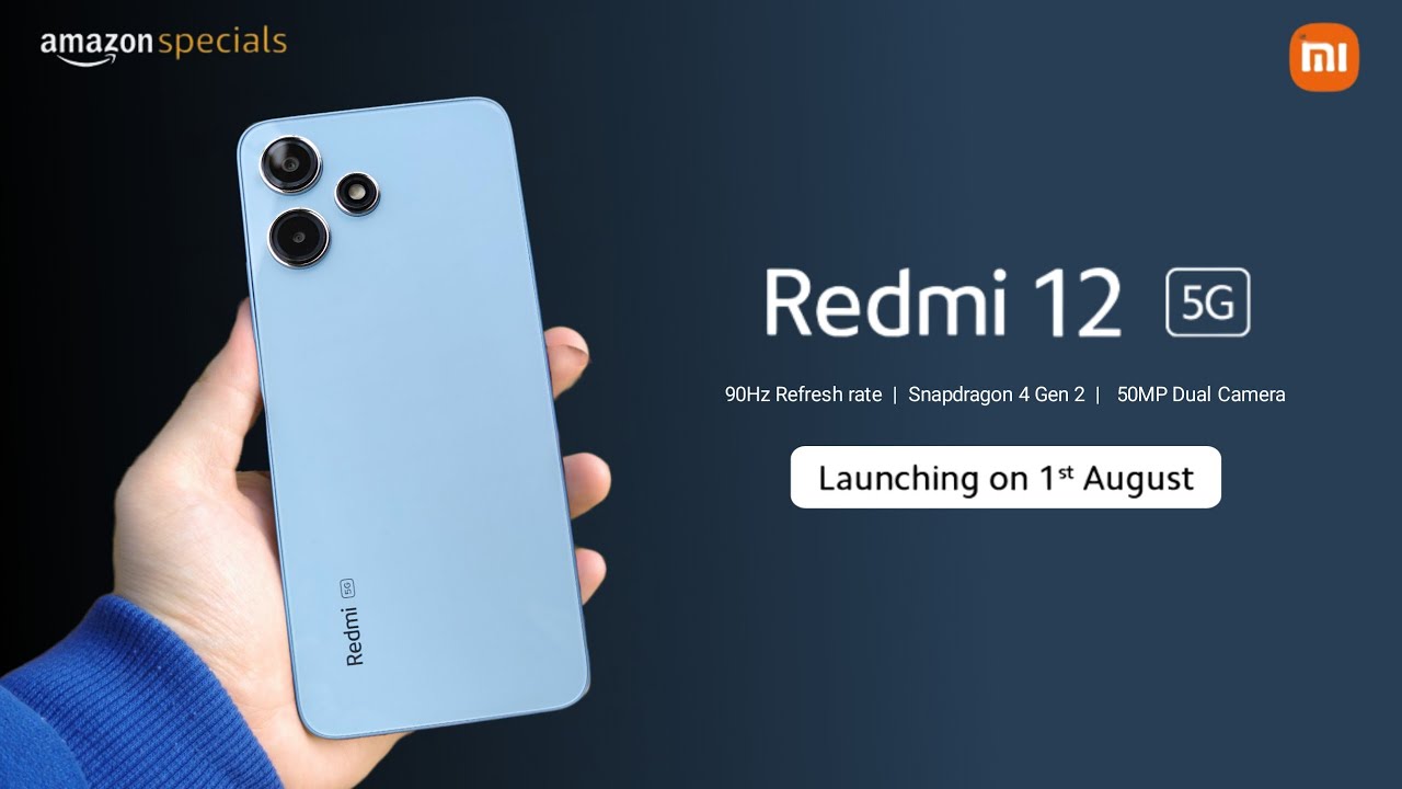 Redmi 12 5G - Official Launch | Specs | Price in india | Redmi 12 5G ...