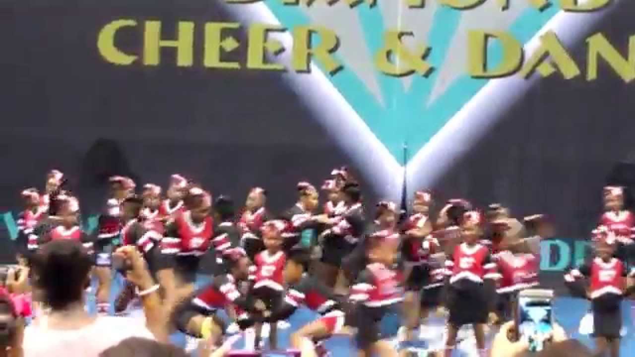 Girls Inc. of Albany Diamonds Cheer Team at Diamond Cheer and Dance ...