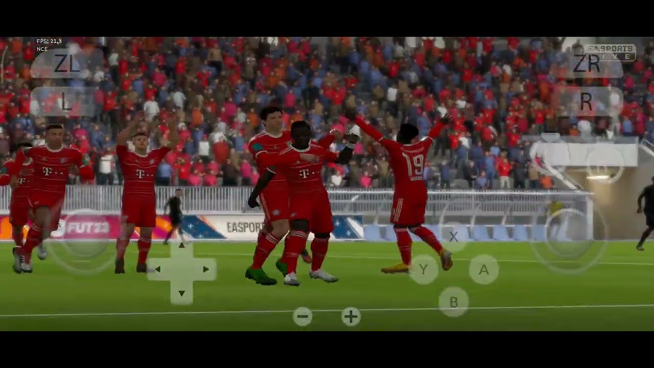 Test Gameplay FIFA 23 LEGACY ( Yuzu ) Emulator V192 - YouTube