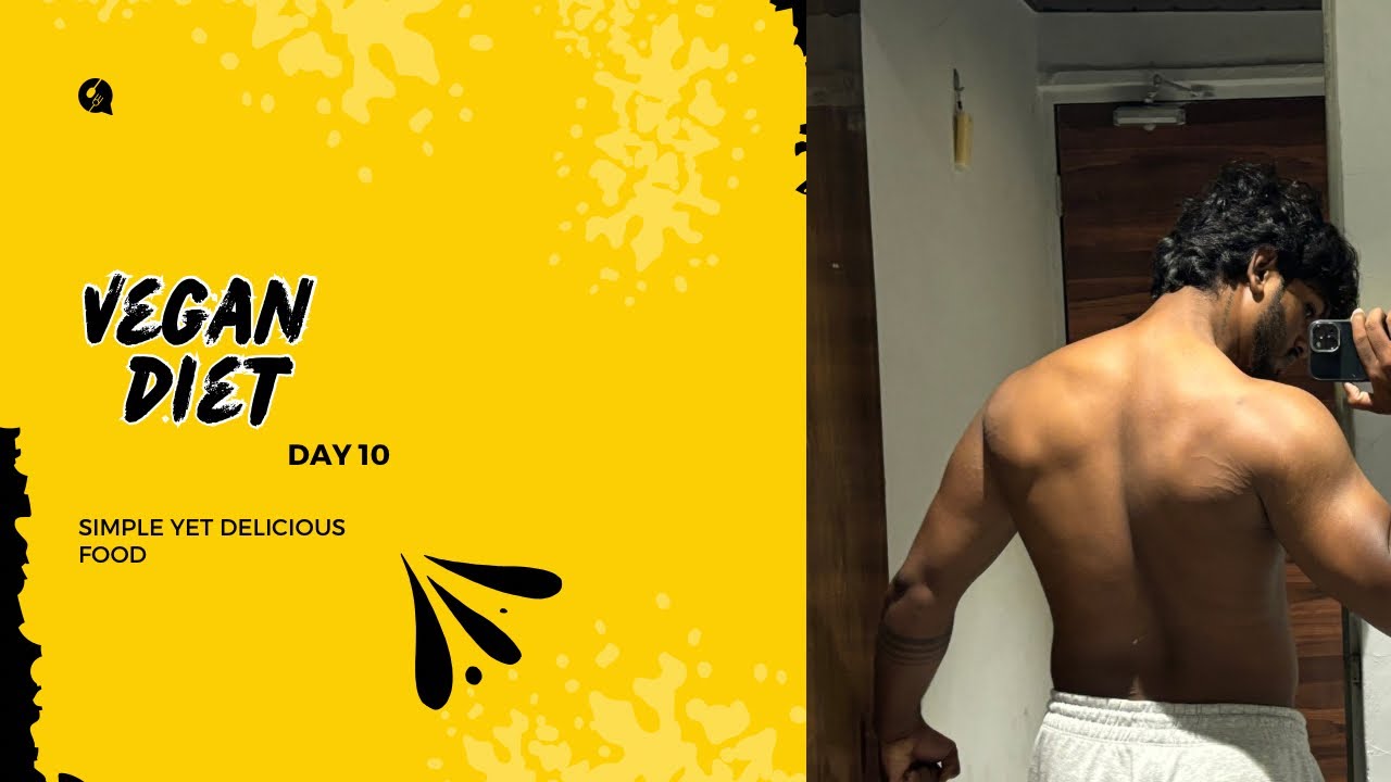 Day-10 With Vegan Diet | pull workout | - YouTube