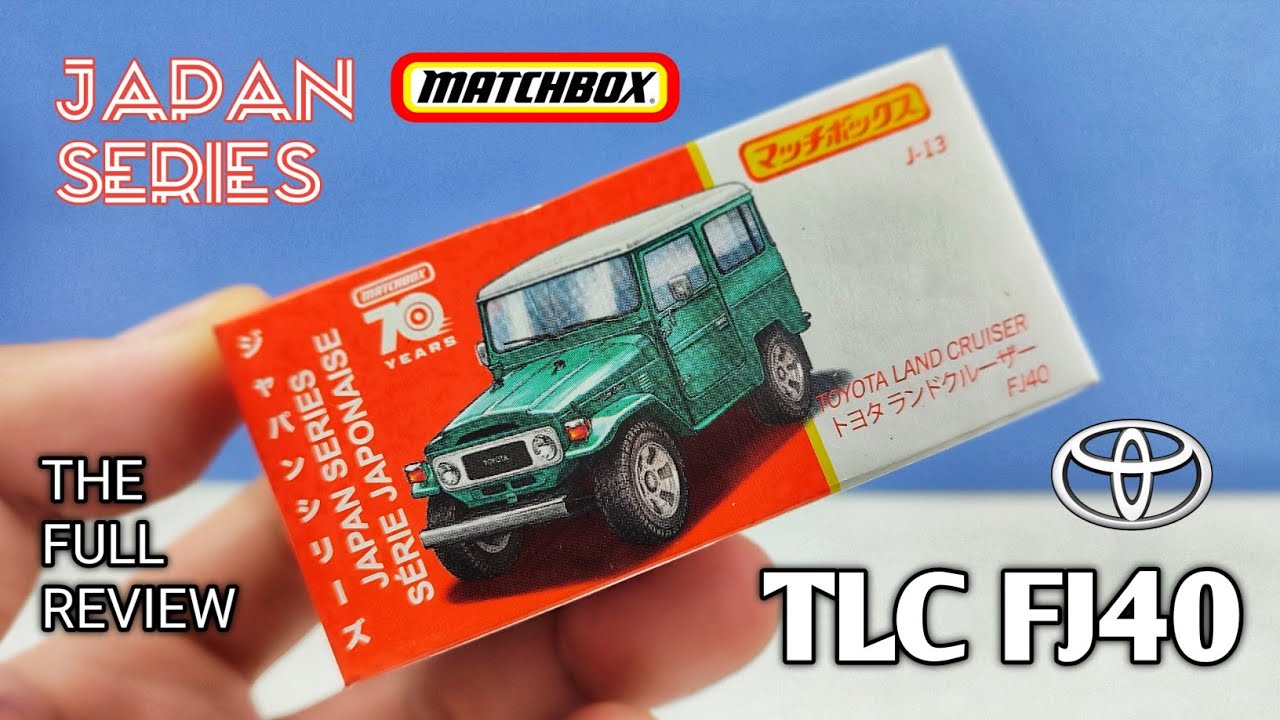 Eps536 TOYOTA LAND CRUISER FJ40 MATCHBOX JAPAN SERIES | The Best "Mobil ...