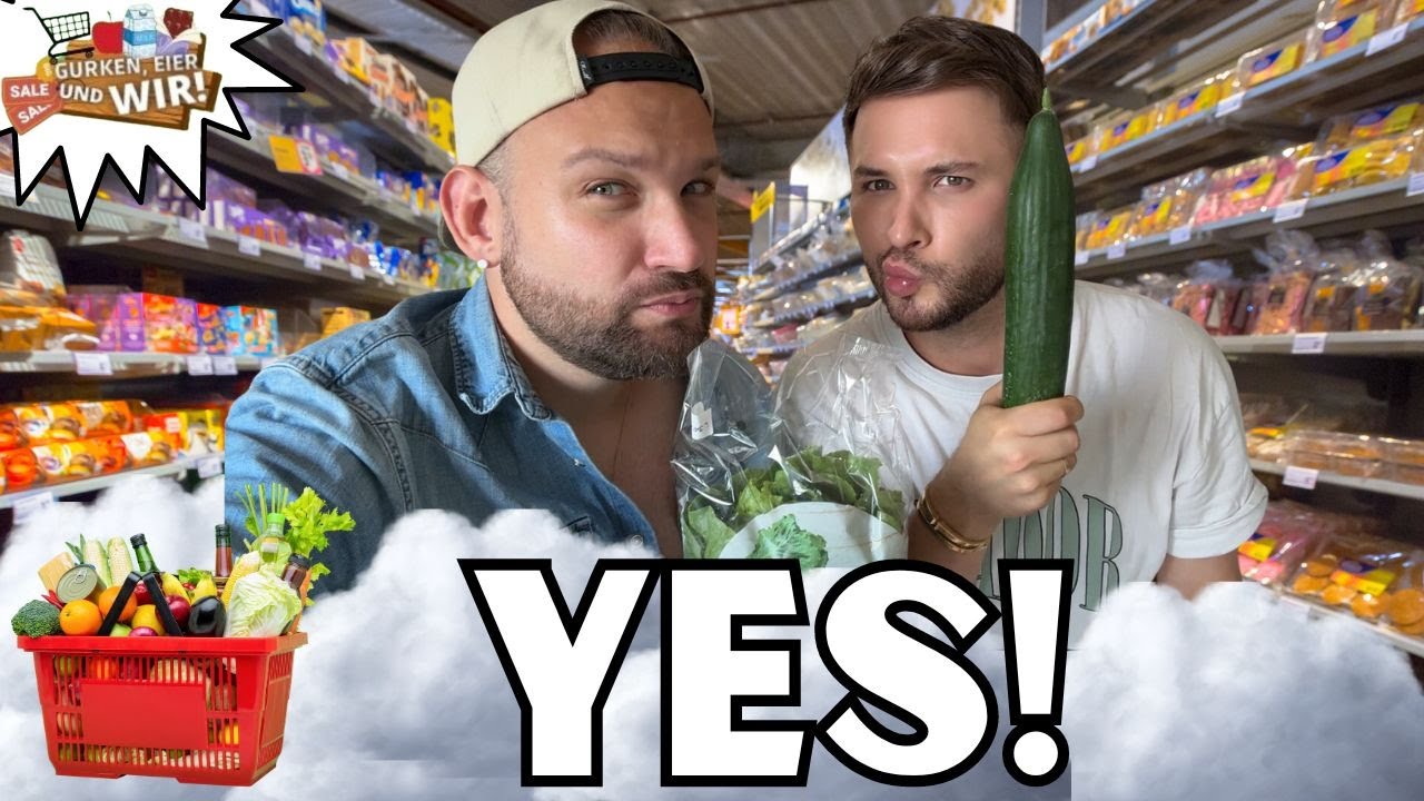 EINDLICH wieder EINKAUFEN! Maxim und Denny ZWEITER Haul 2024! - YouTube