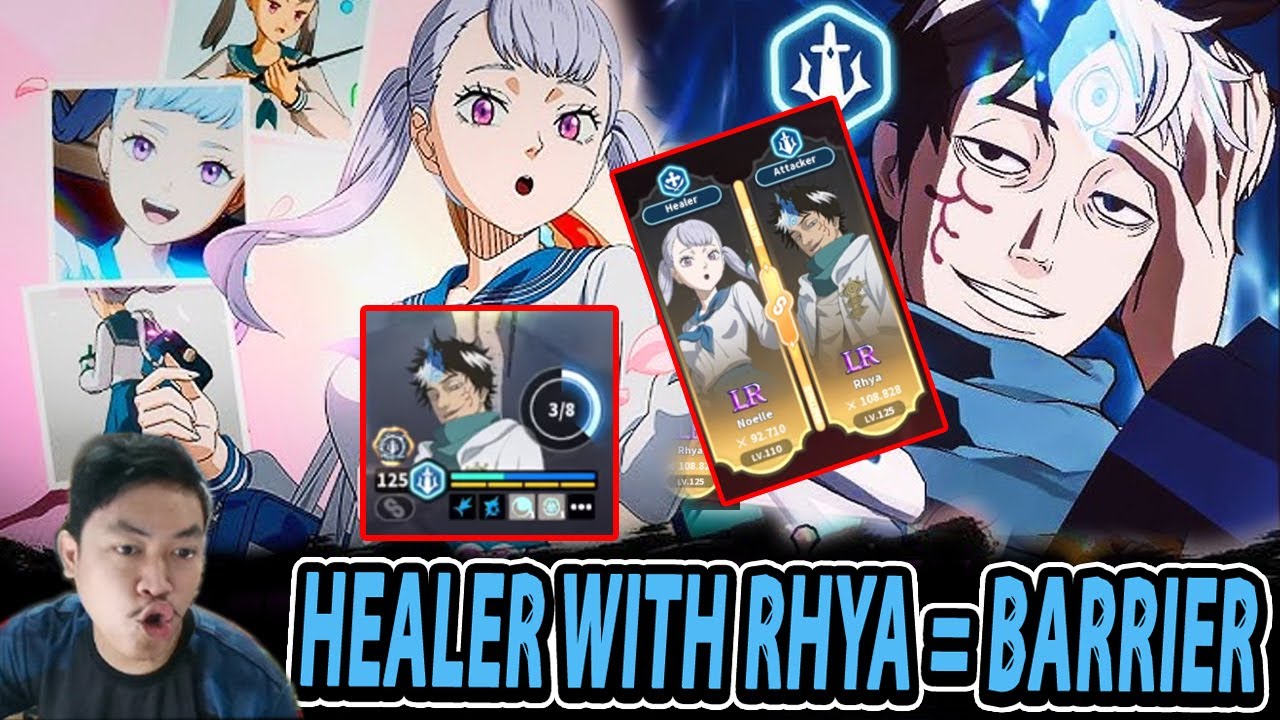 🍀🍀THIRD EYE:RHYA WITH HEALER!! LEBIH SURVIVE DENGAN BARRIER DARI ...