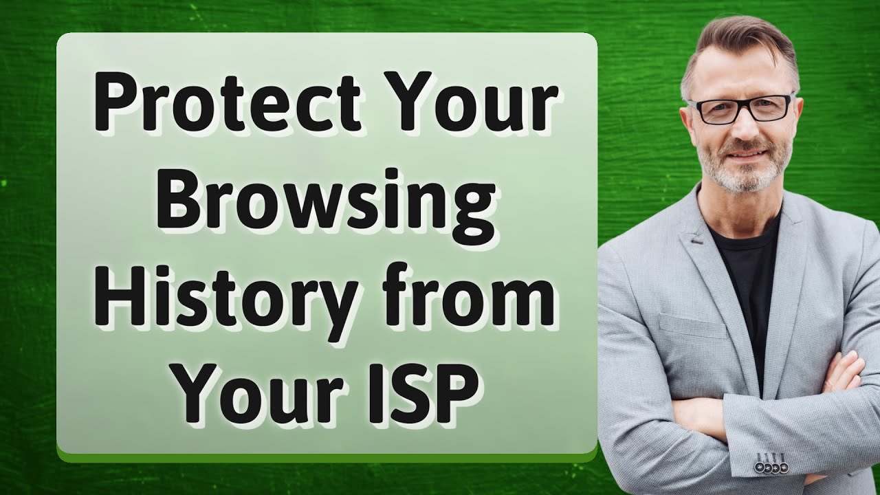 Protect Your Browsing History from Your ISP - YouTube