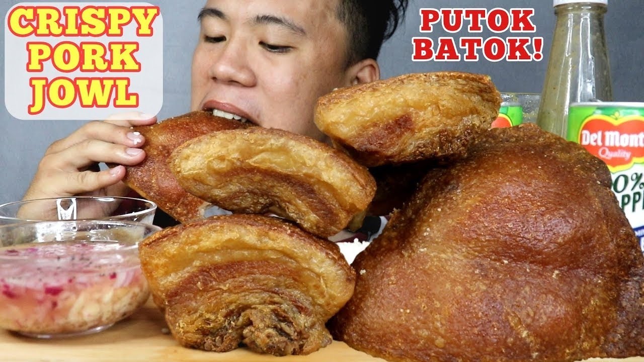 LECHON KAWALI MUKBANG | Putok Batok Mukbang | Crispy Pork Belly Mukbang ...