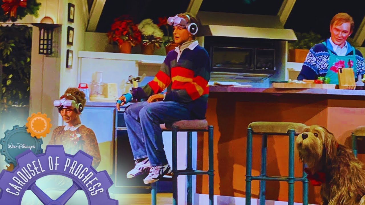 FULL Ride Through of Walt Disney’s Carousel of Progress at the Magic ...