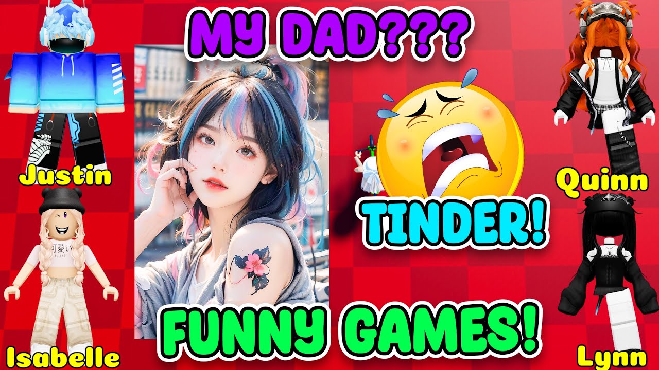 🐇TEXT TO SPEECH🐇MY DAD IS USING TINDER???🐇Roblox Story - YouTube