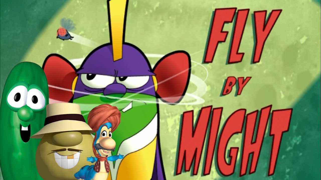 LarryBoy Super Short: Fly By Might (w/ Larry, Mr. Lunt & Khalil ...