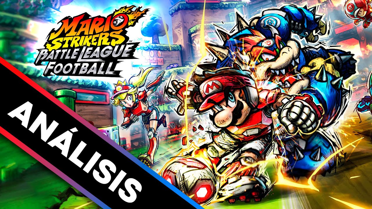Análisis MARIO STRIKERS BATTLE LEAGUE FOOTBALL ⚽️ El Mario Futbol GANA ...