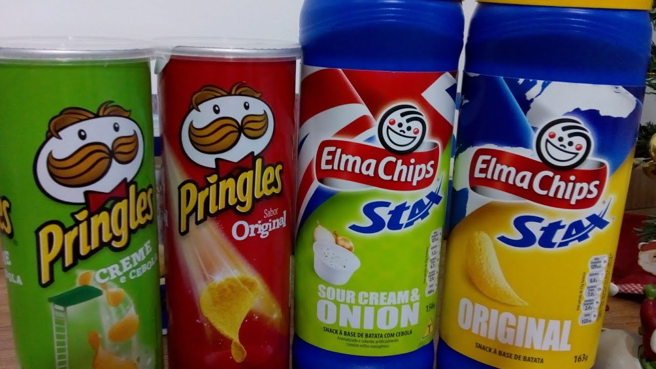 Pringles vs Stax da Elma chips - YouTube