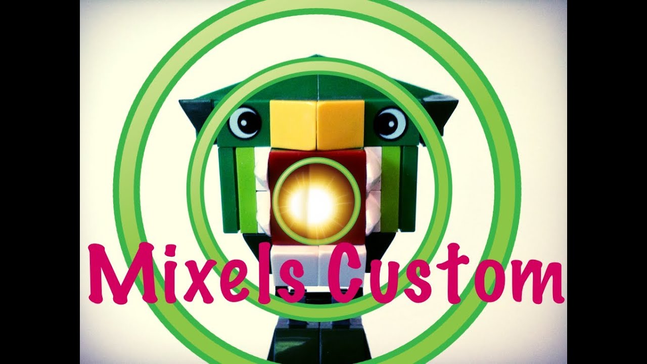 LEGO Custom Mixels Figure - YouTube