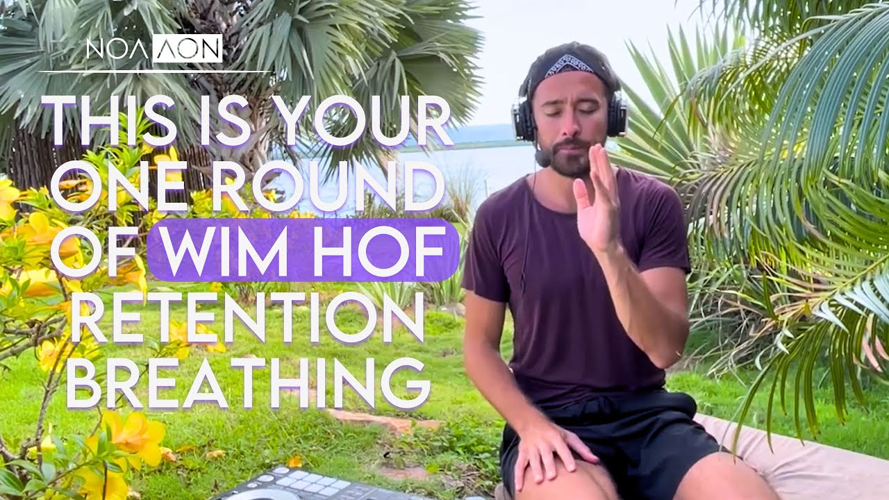 Your One Round of Wim Hof Retention Breathing - YouTube