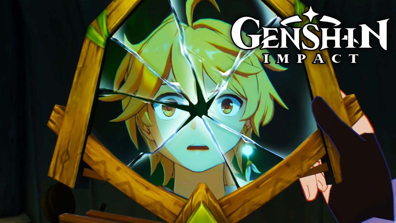 The Truth Behind The Mirror, Prince of Khaenri'ah [JP/ENG] | Genshin ...