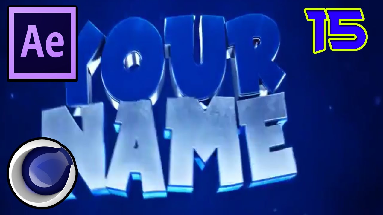 Free Amazing Awesome Intro Template Editable #15 intros editables ...