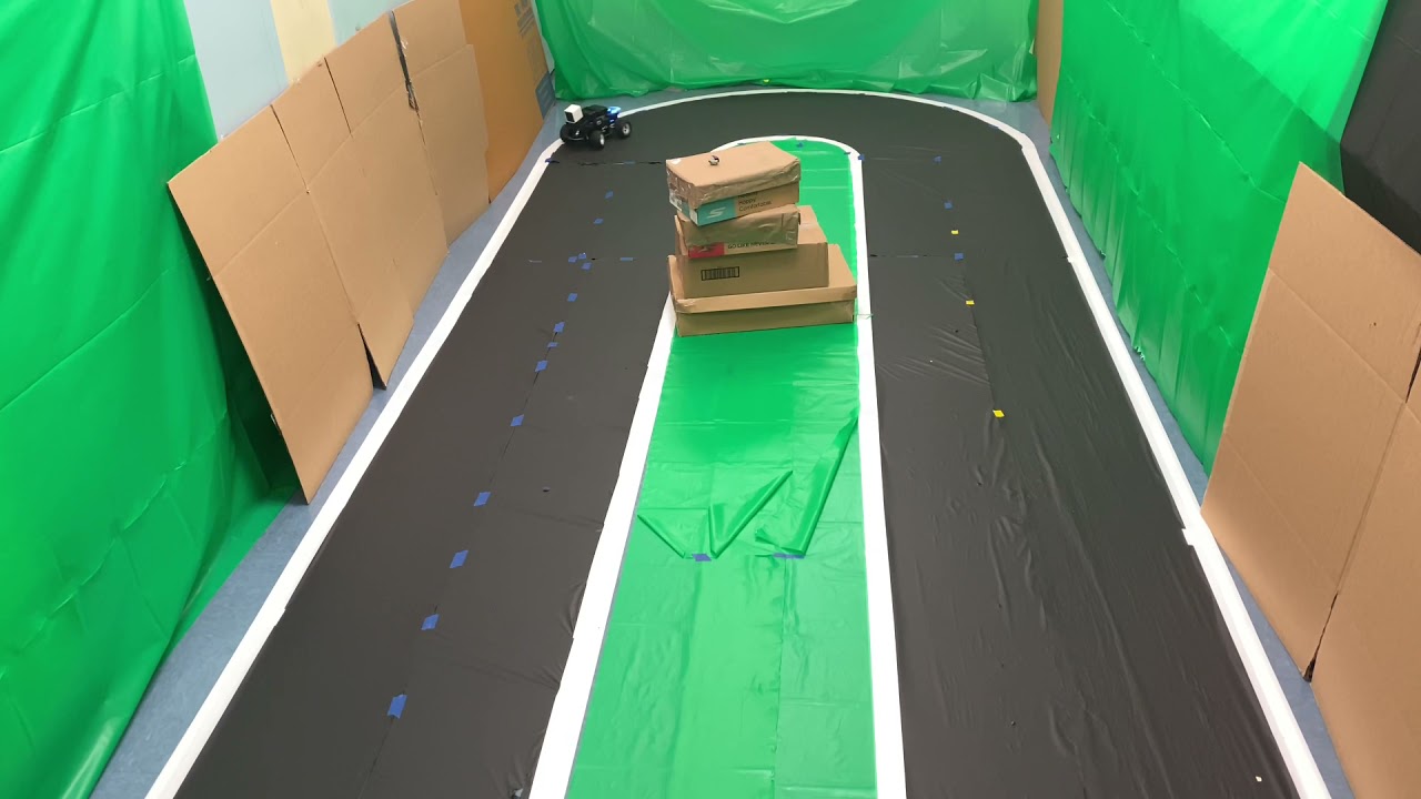 AWS DeepRacer - Physical Track - YouTube