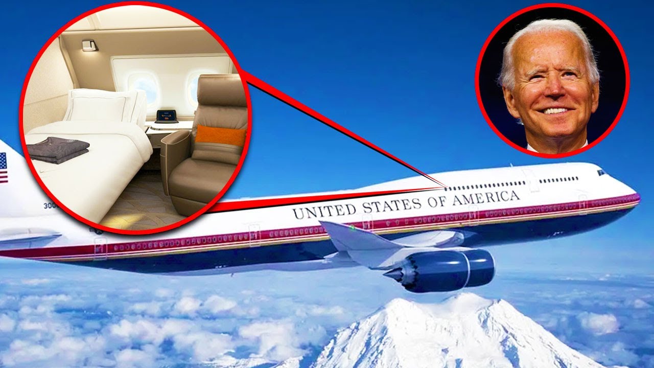 Insider Look At The New Air Force One | Elite Luxury Life - YouTube