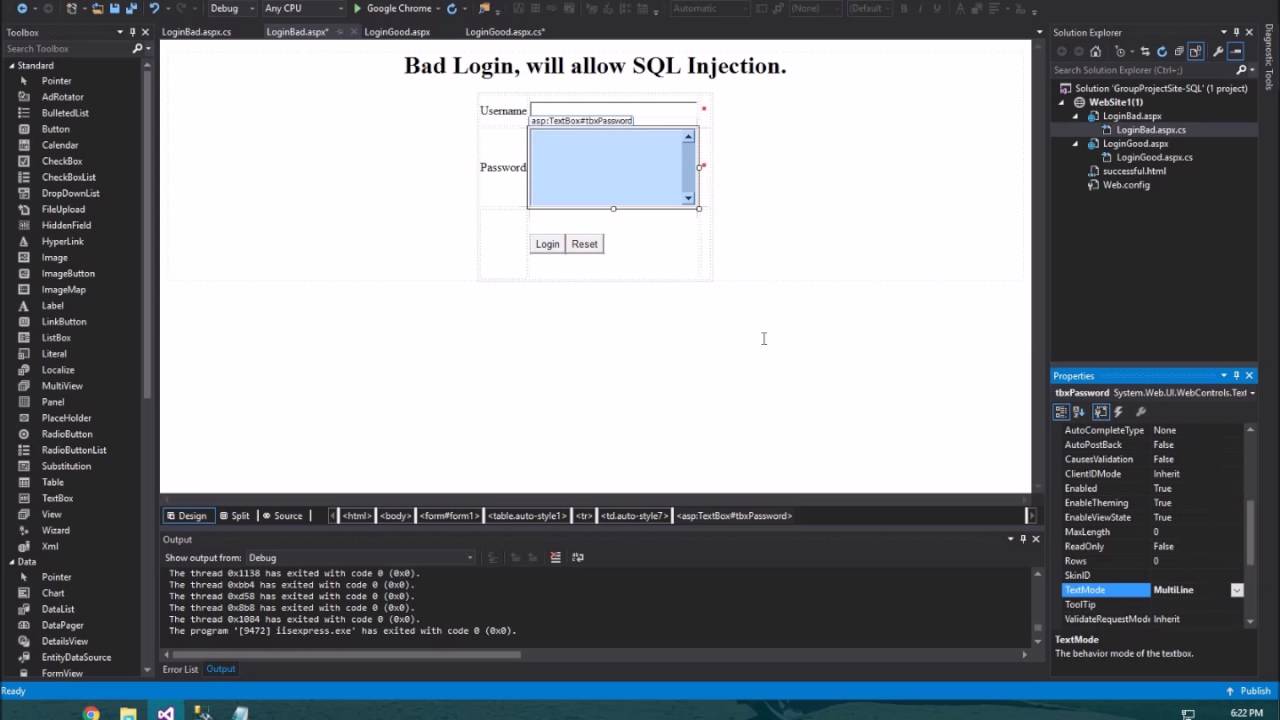 ITM 455 - SQL Injection Final Project - YouTube