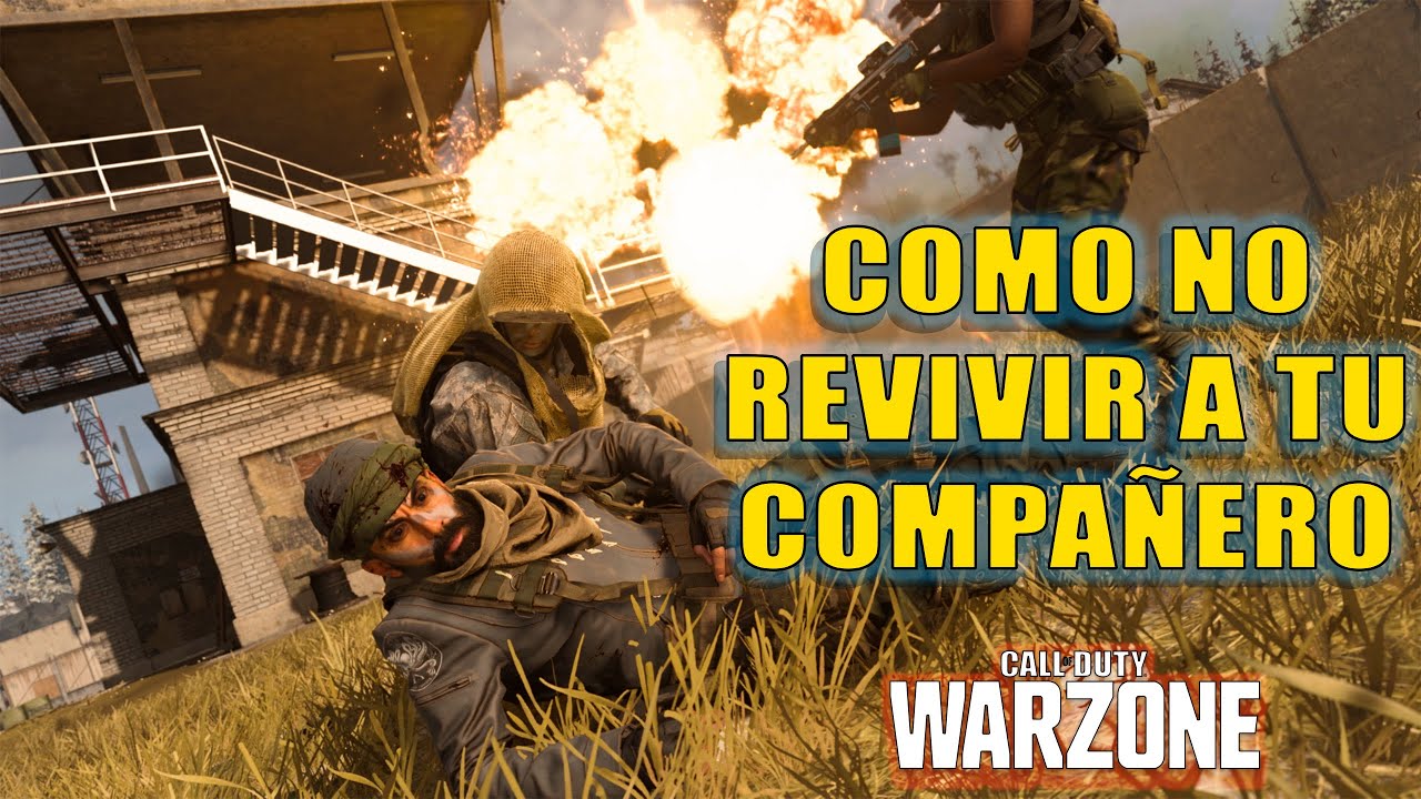 CoD WARZONE (Partida Random) | Tratando de REVIVIR a mi Amigo #4 - YouTube