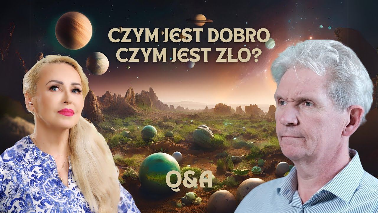 LIVE Z MONIKĄ | Czym jest dobro, czym jest zło? - YouTube