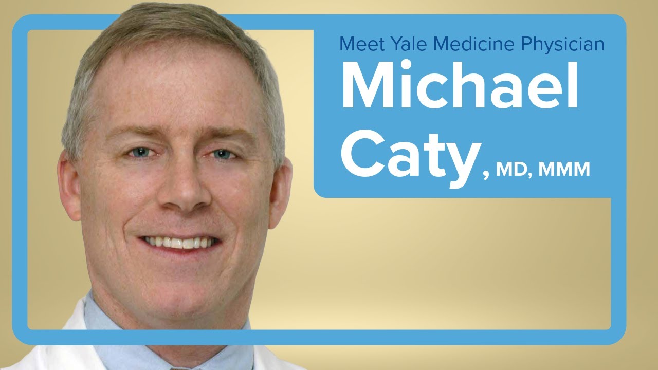 Meet Yale Medicine Pediatric Surgeon Michael Caty, MD, MMM - YouTube