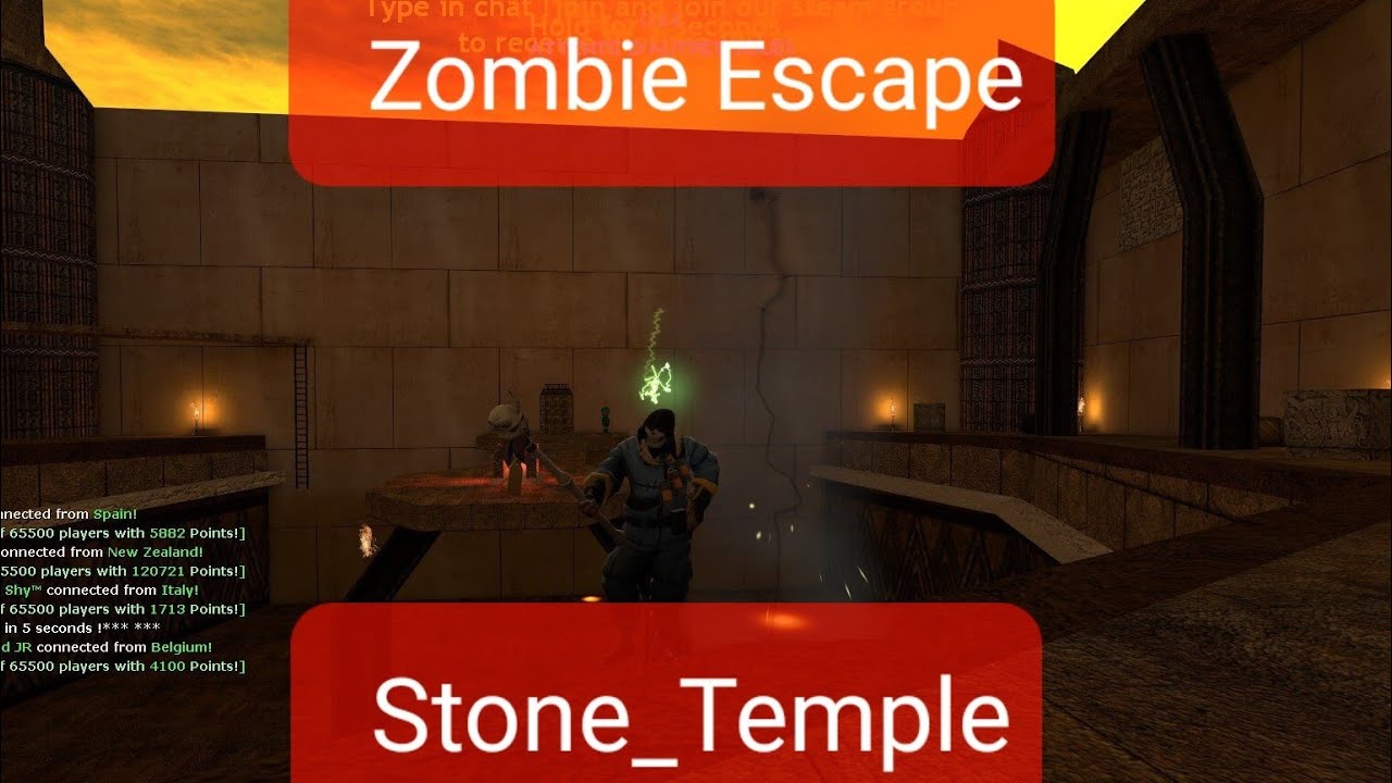 TF2 Zombie Escape Stone tower Temple - YouTube