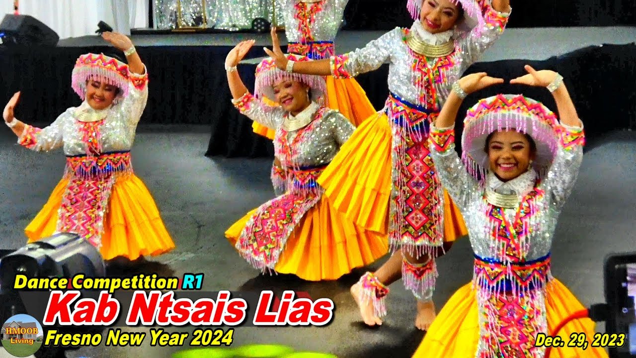 Kab Ntsais Lias - Junior Division - Dance Competition R1 @Fresno Hmong ...