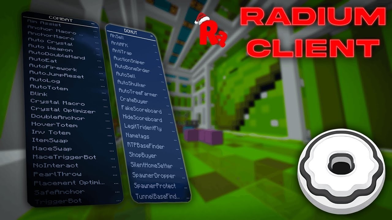 HOW TO GET RADIUM CLIENT FOR FREE | 2026 | DONUTSMP - YouTube