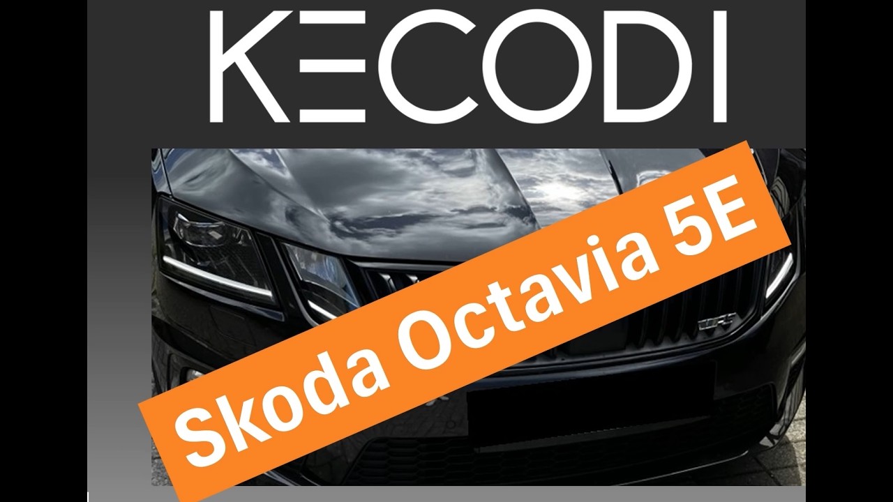 Skoda Octavia 5e Versteckte Funktionennull