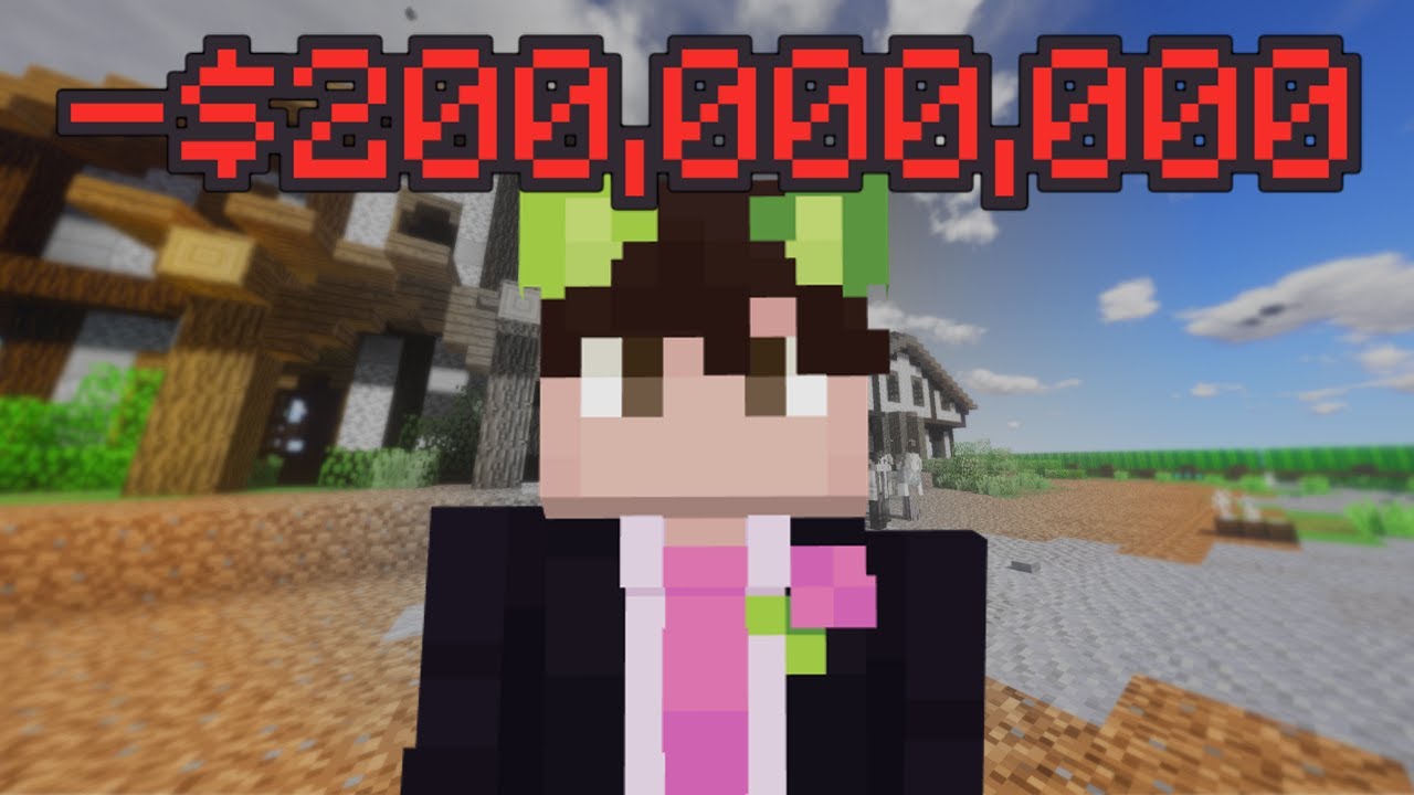 I make terrible financial decisions in Hypixel Skyblock - YouTube