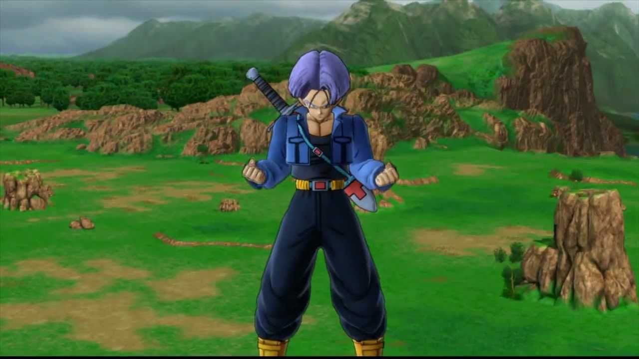 Dragon Ball Z: Ultimate Tenkaichi | Android Saga part 1 - YouTube