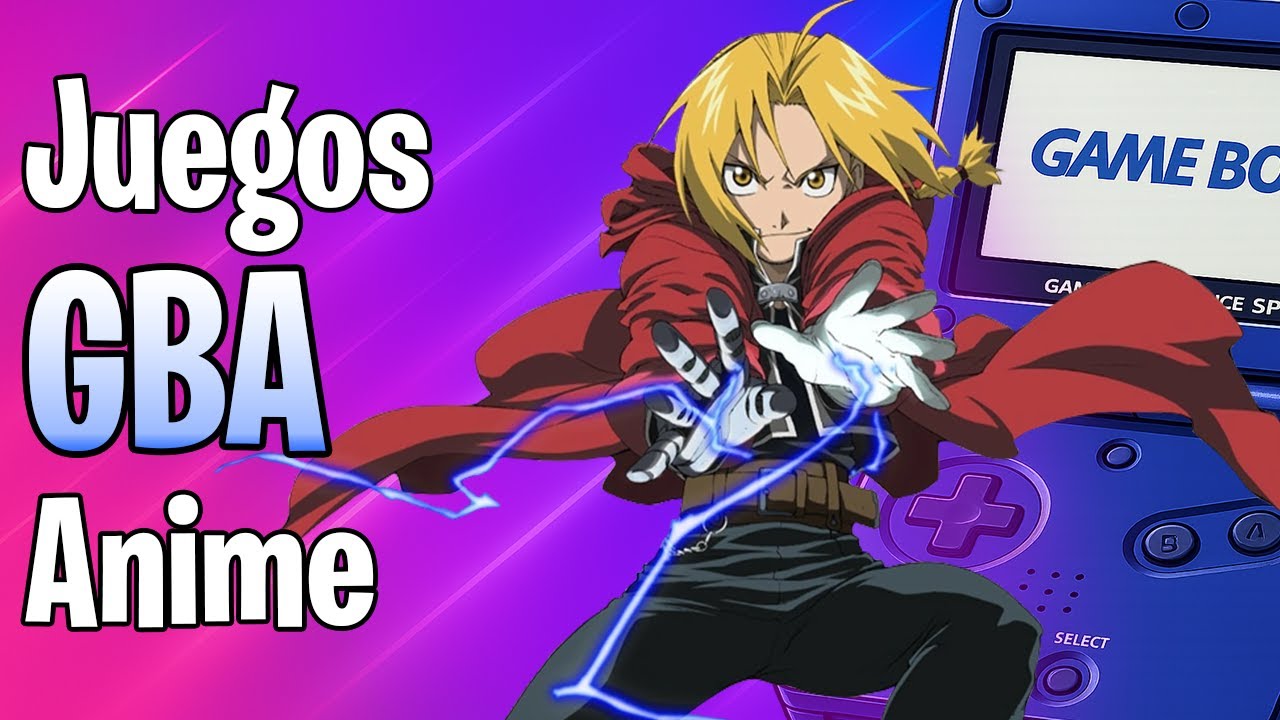 6 joyas ocultas ANIME en GBA que tienes que probar YA - YouTube